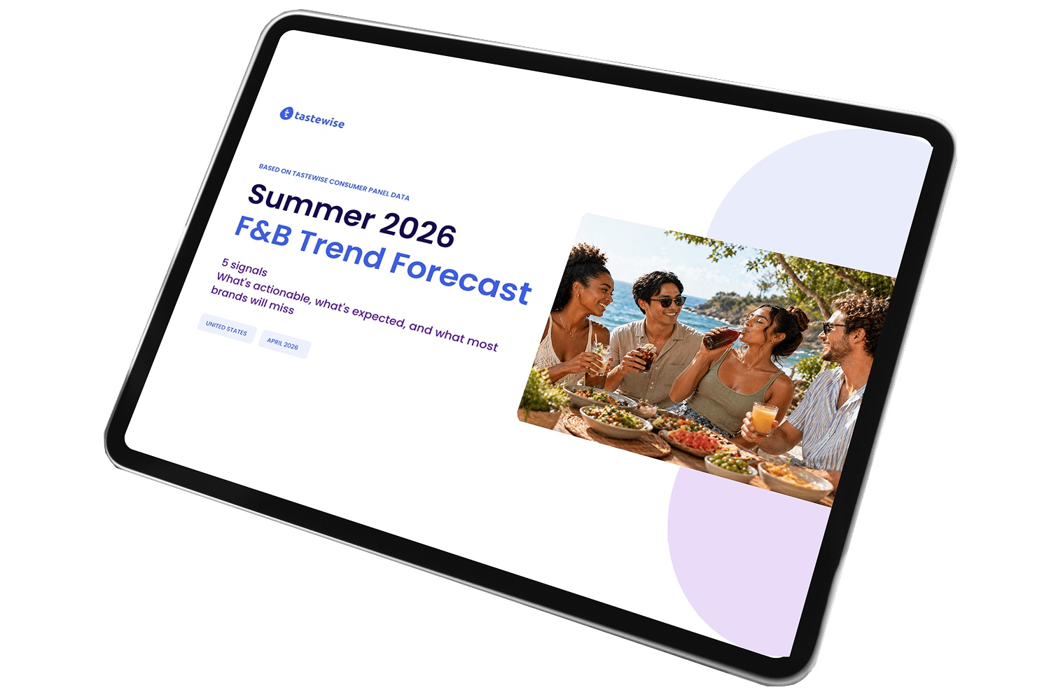 2026 Summer Food Trends: The AI Data Behind Winning LTOs - Tastewise