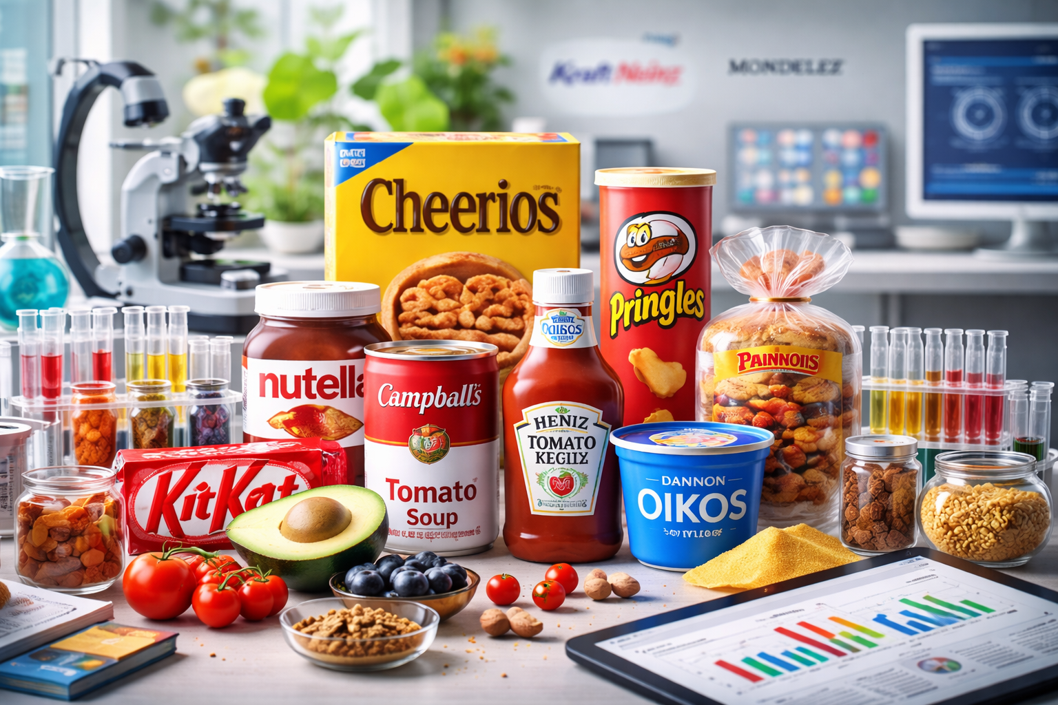 Top Global CPG Food Companies 2026: Rankings & Innovation Insights