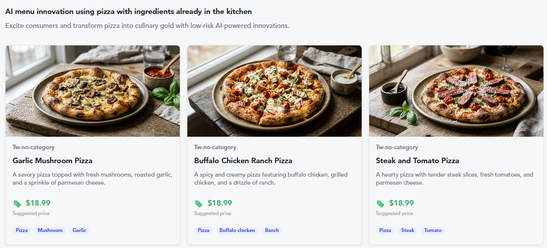 Menu Innovation Trends 2026: Data-Driven B2B Guide