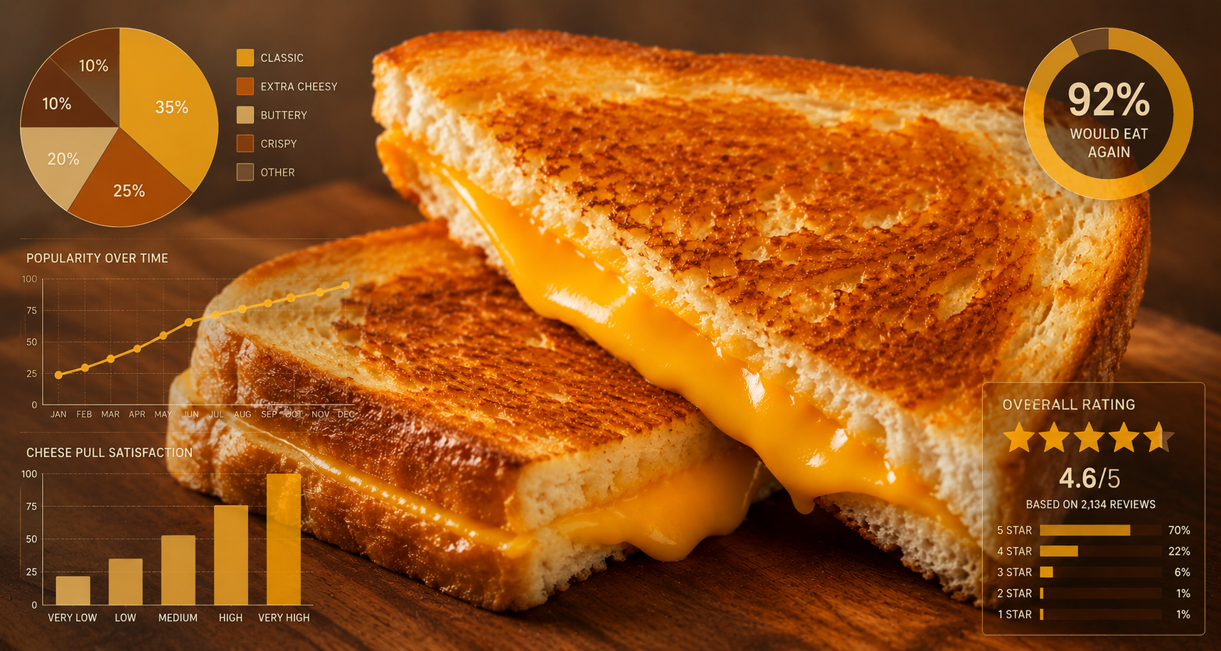 2026 Grilled Cheese Month Trends: Flavor Data & R&D | Tastewise
